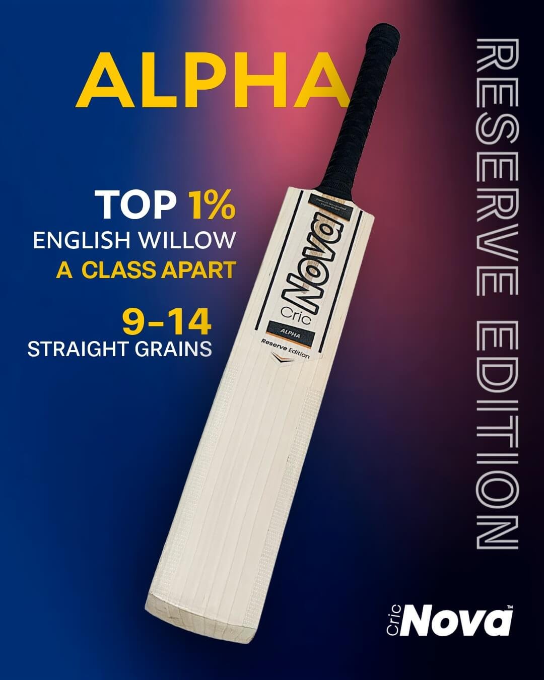 Premium Custom Bats - CricNova